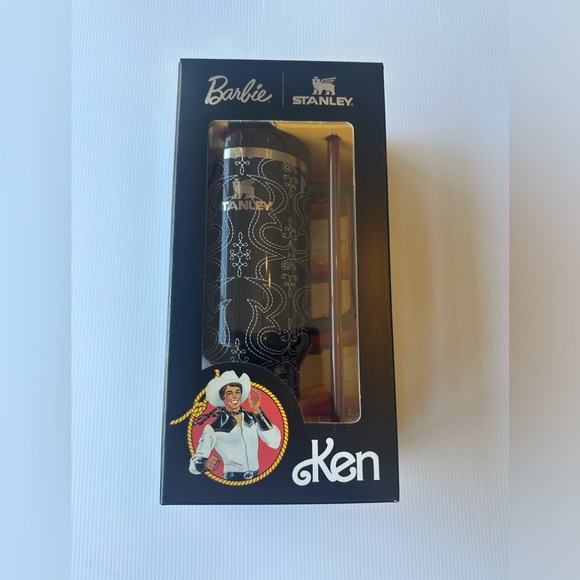 Stanley | Dining | Nwt Barbie X Stanley 8s Western Ken | Poshmark